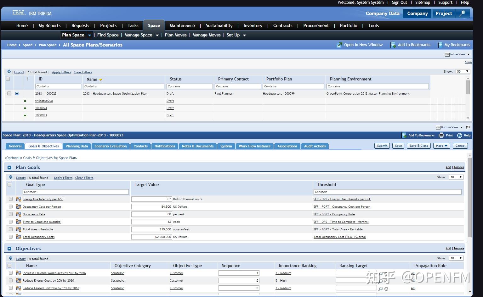 设施管理系统解决方案系列6-TRIRIGA - 知乎