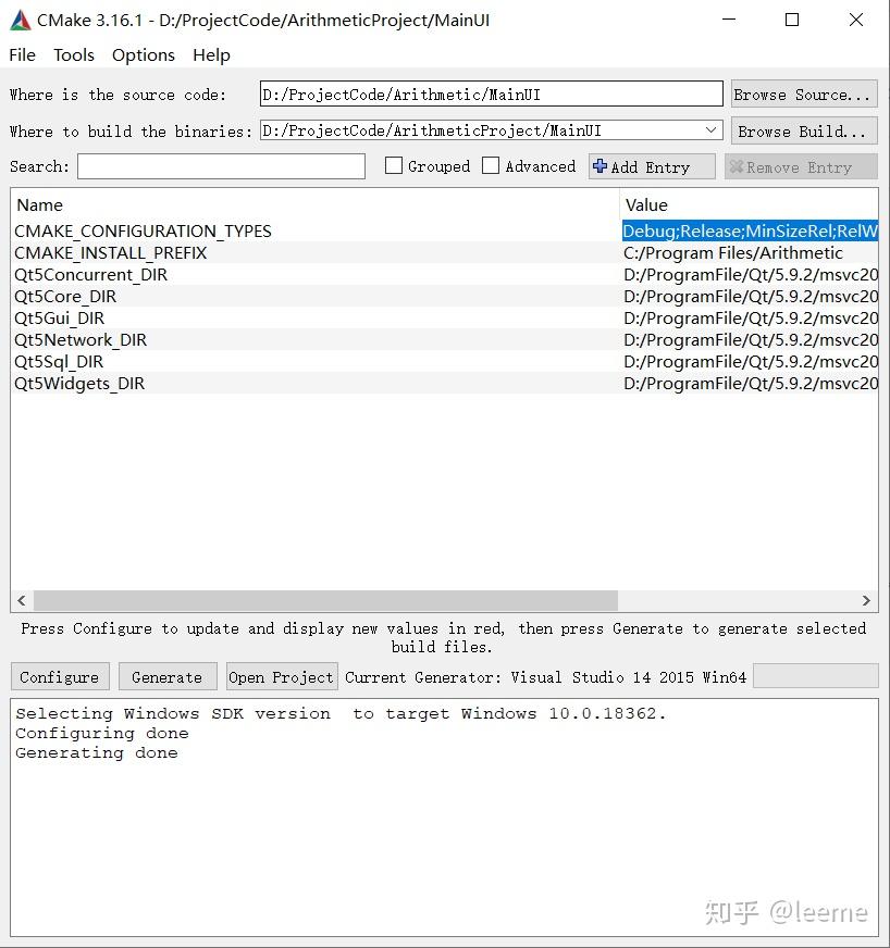 CMake配置Qt工程 - 知乎