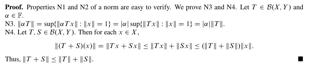 泛函分析笔记-Chapter 4 Bounded Linear Operators and Functionals（有界线性算子和泛函） - 知乎
