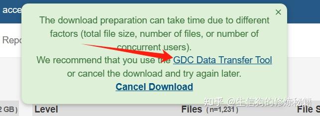 最新TCGA数据库下载教程 - 知乎
