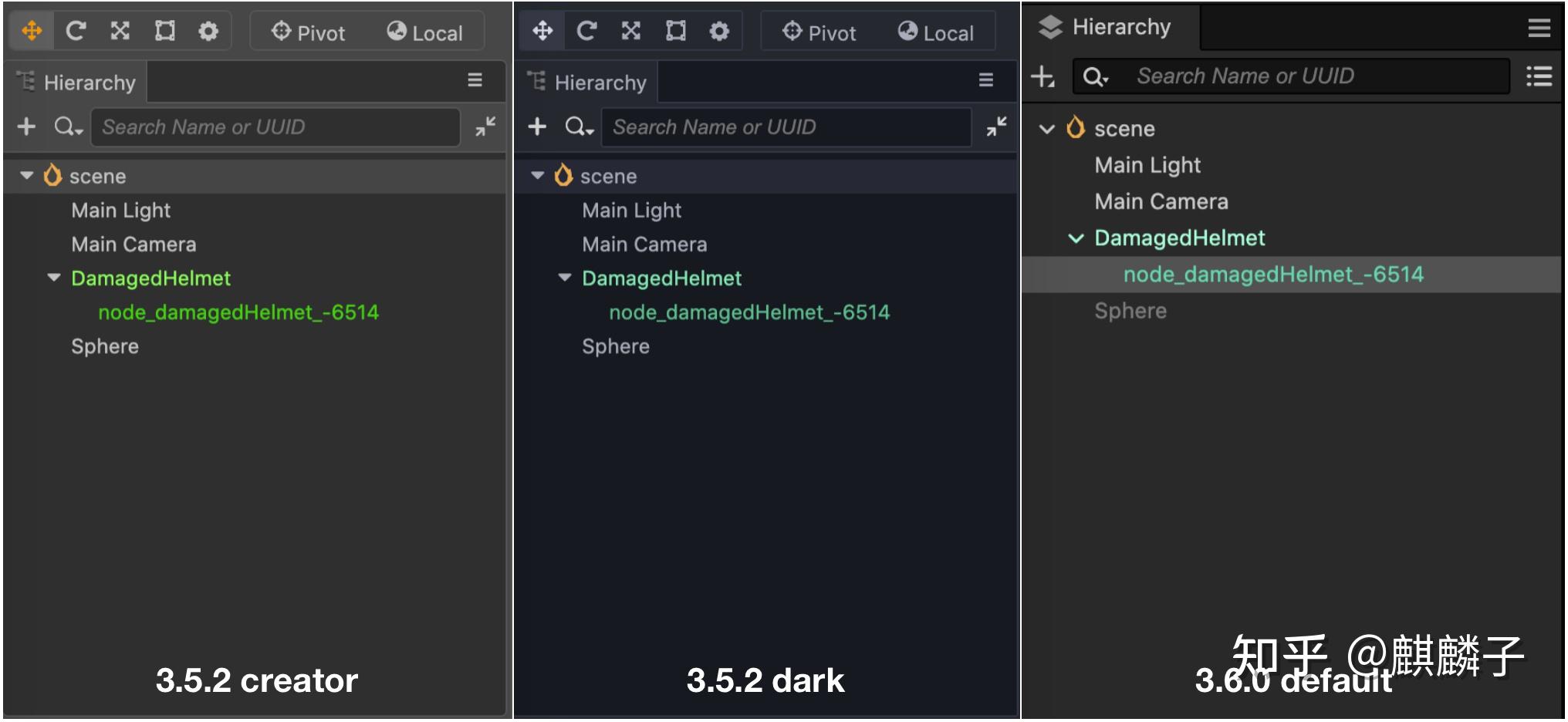 Cocos Creator 3.6 新特性详解 1/3：编辑器篇 - 知乎