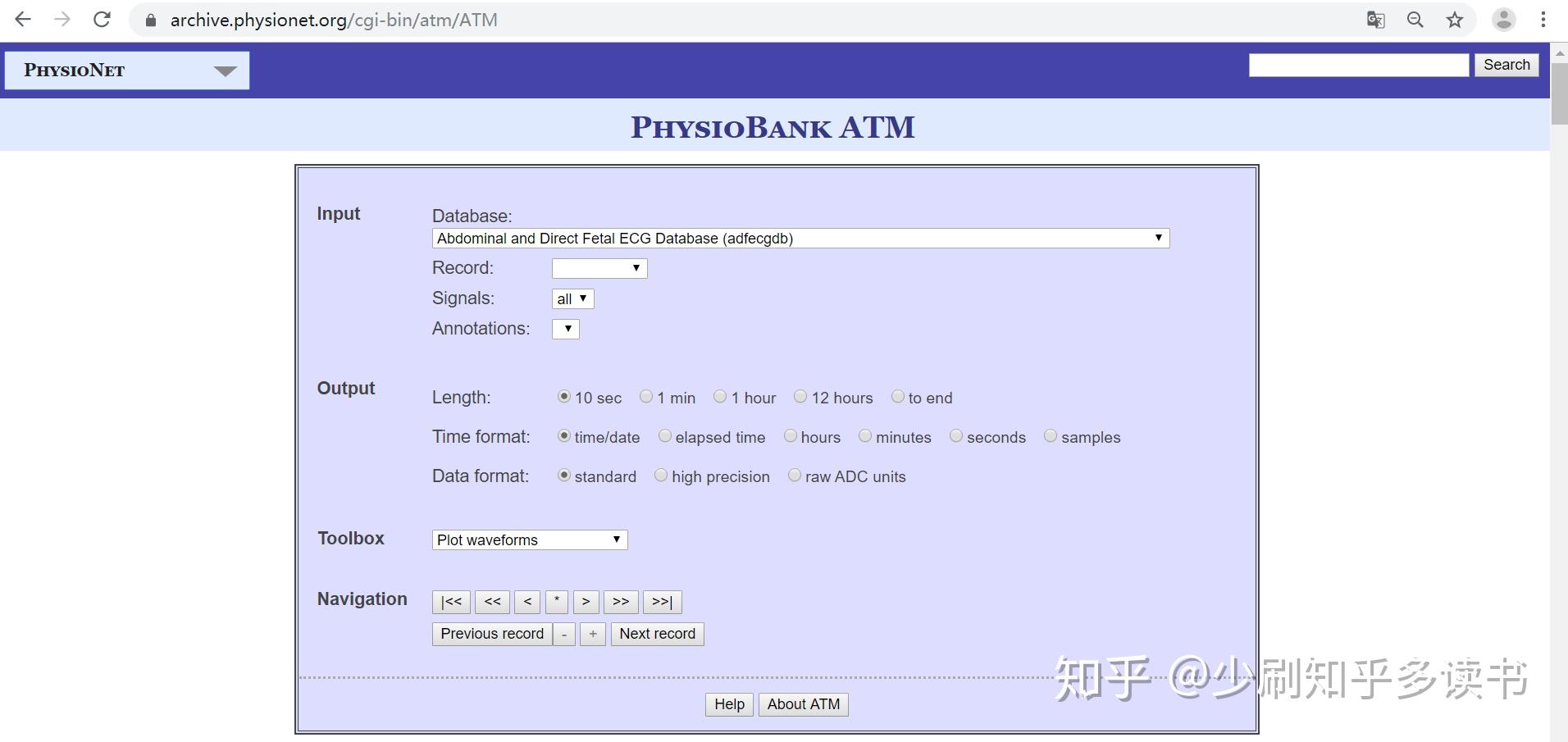 MIT-HIB 心率数据库及相关 - 蒲公英的花 - 博客园