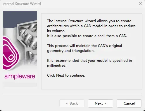 【Simpleware 手册】创建内部多孔晶格结构 - 知乎