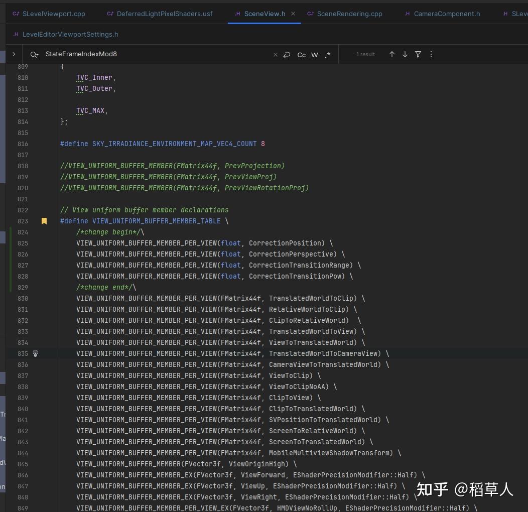 【UE5.4修改】拓展View Uniform Buffer - 知乎