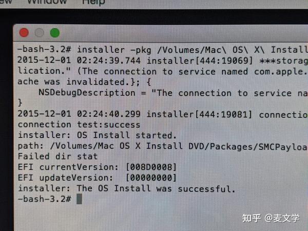 麦文学实操笔记： 制作iMAC24 OS X Yosemite安装盘 - 知乎