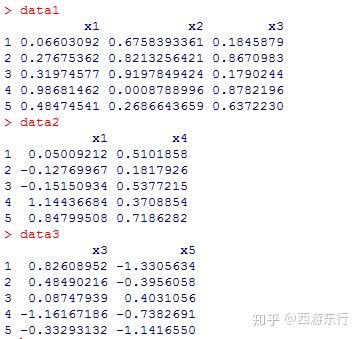 R-rbind.fill|列数不一致的多个数据集“智能”合并，Get！ - 知乎