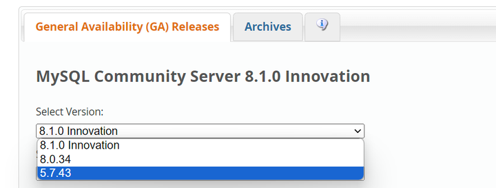 【mysql自学】笔记1-10，DBMS、mysql版本、MySQL下载安装、配置文件my.ini、启动mysql、连接mysql数据库 - 知乎