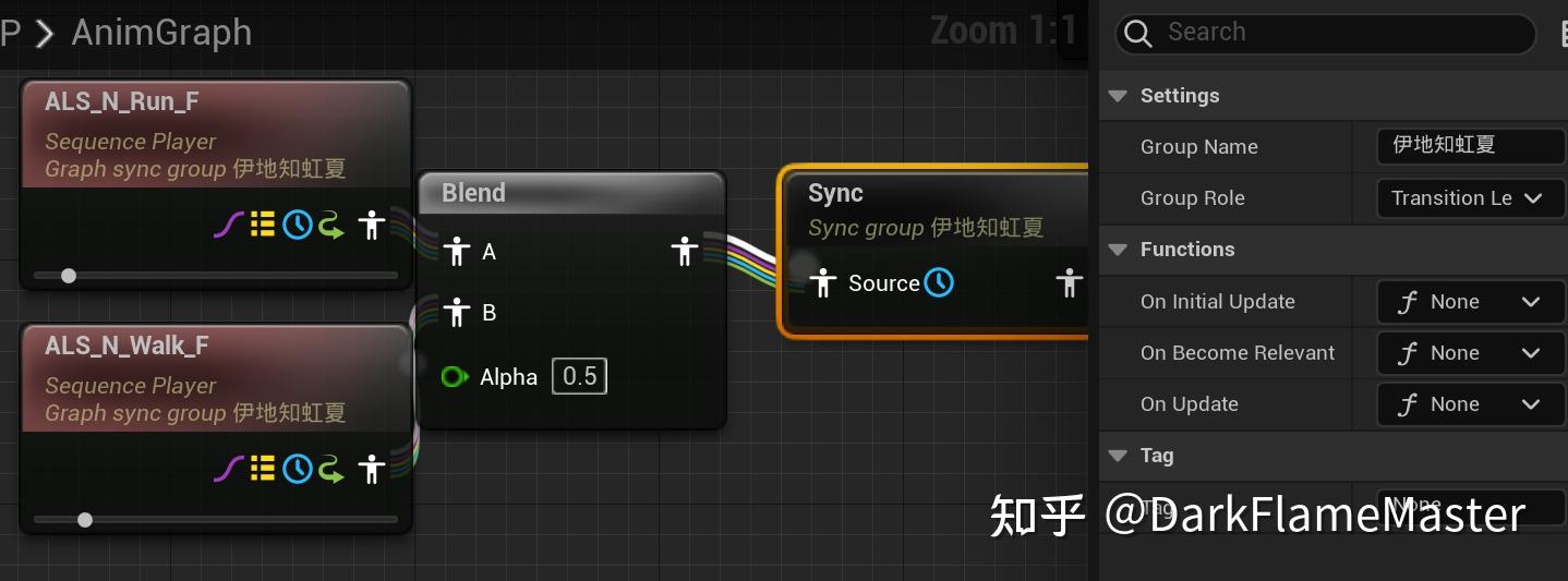 UE4 UE5 你真的会用同步标记吗？草履虫也能看懂的同步标记 - 知乎
