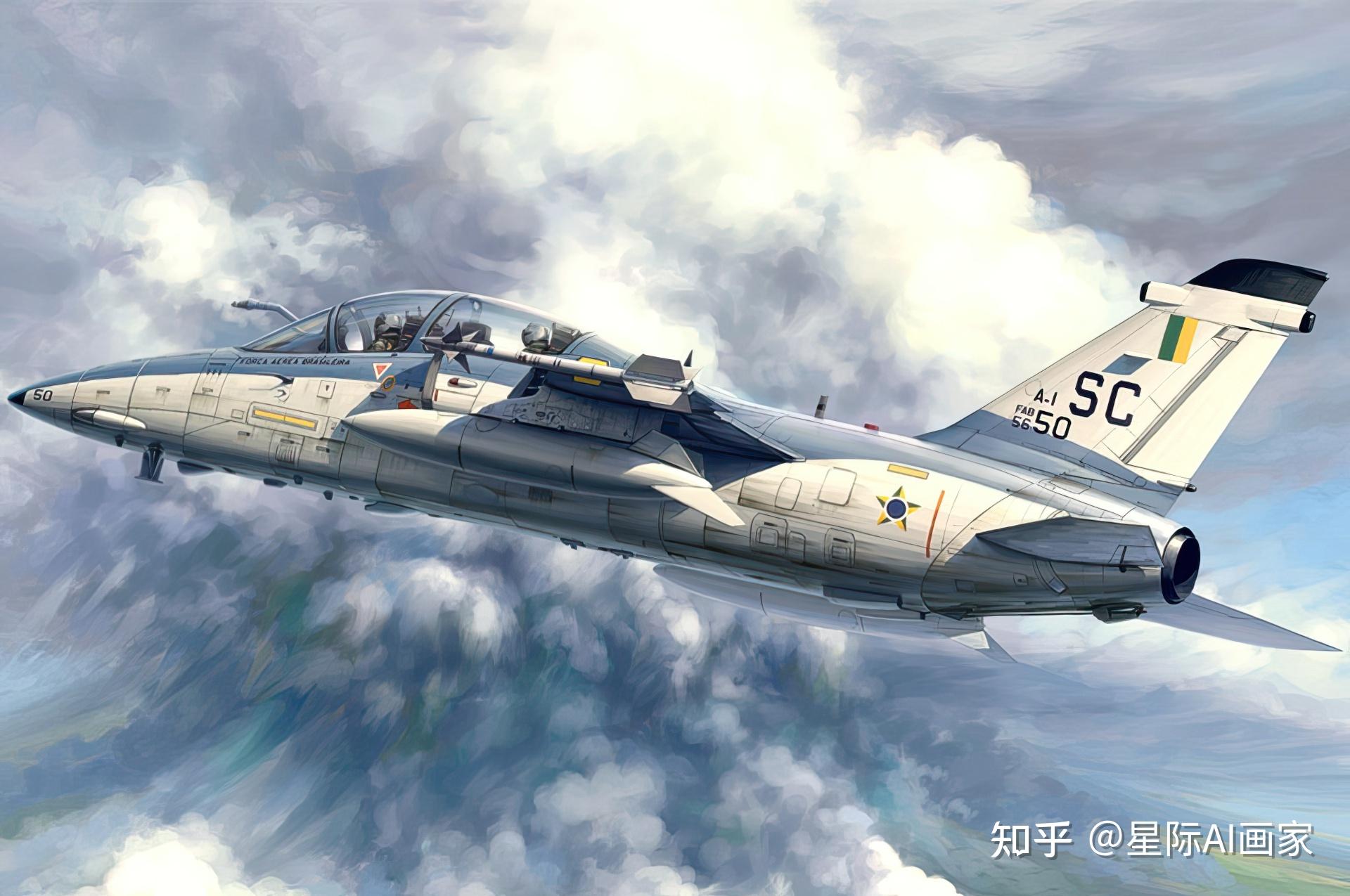 世界武器巡展——A-1/AMX“沙漠之风”攻击机 - 知乎