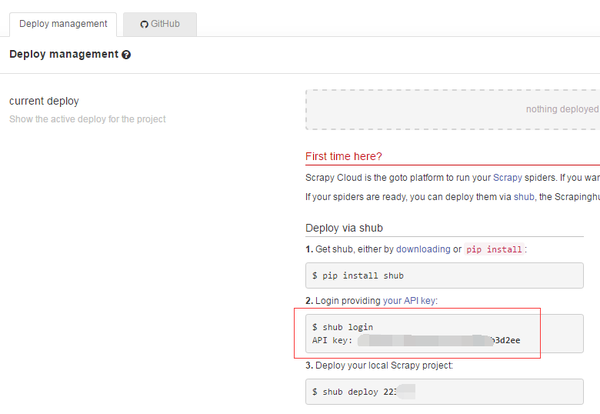 [Scrapinghub] - 将爬虫部署在云端 - 知乎