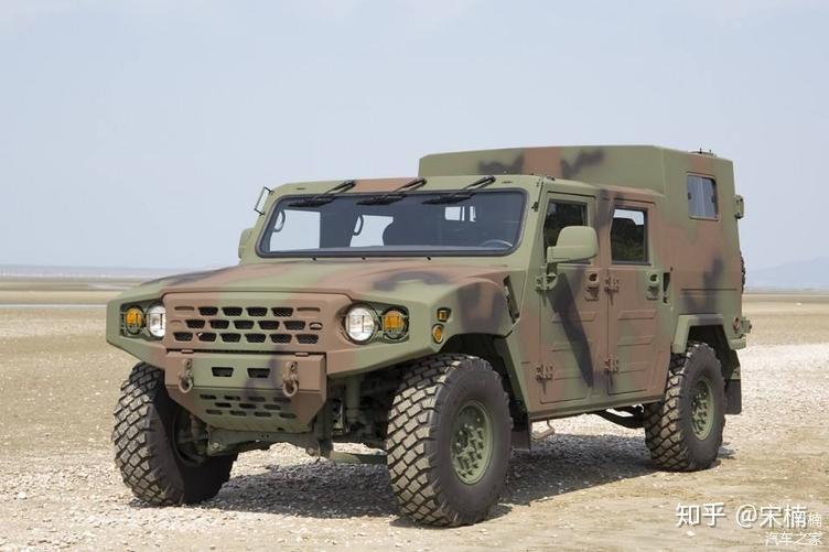 宋楠:首测南朝鲜李伪军起亚KM420型越野车 - 知乎