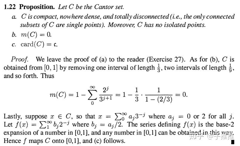 实分析笔记 §1.5 测度论-Borel测度和Lebesgue测度 - 知乎
