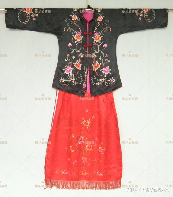 🗄 民国的嫁衣（3）：粤式绣花裙褂 - 知乎