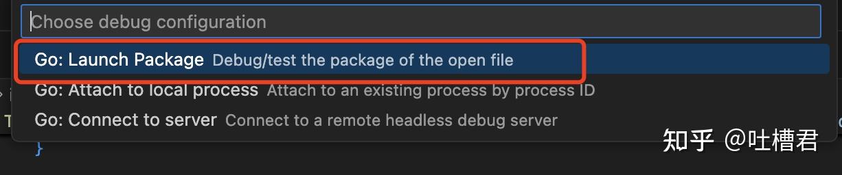 macos vscode golang调试指南 - 知乎