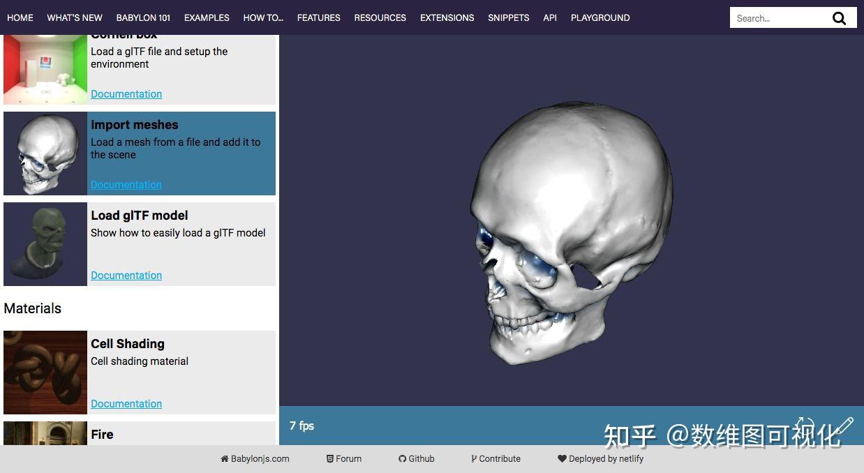3D绘图：25个开源WebGL框架和库 - 知乎
