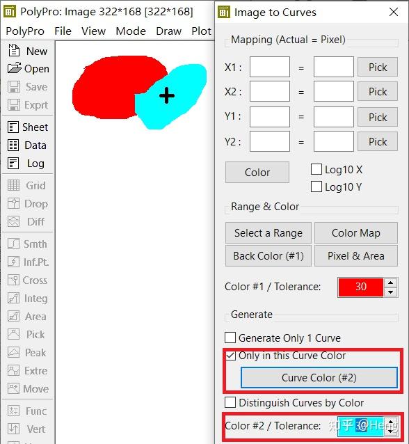 用 PolyPro 统计图片中某颜色的像素个数和所占面积 - 知乎