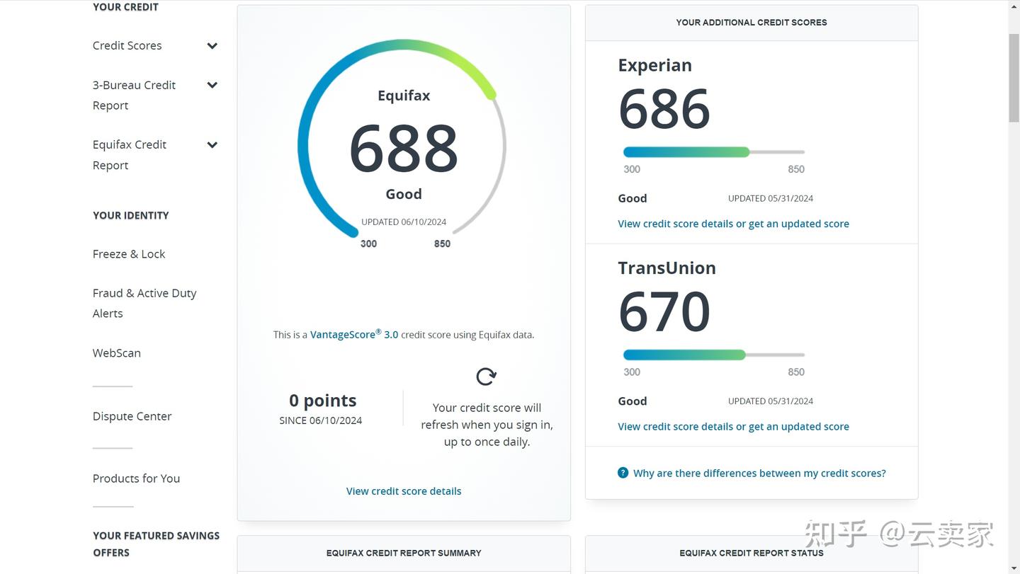 如何用ITIN注册Equifax查看自己的美国信用 - 知乎