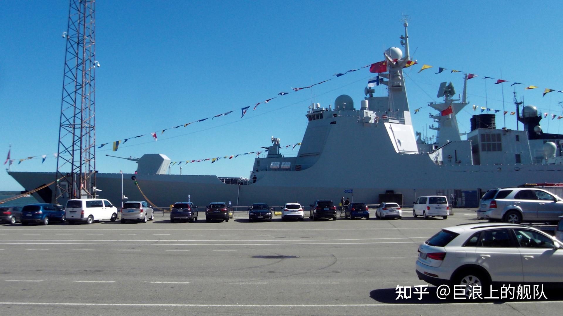 中国海军 052C 旅阳II 级052D 旅阳III级 驱逐舰 - 知乎