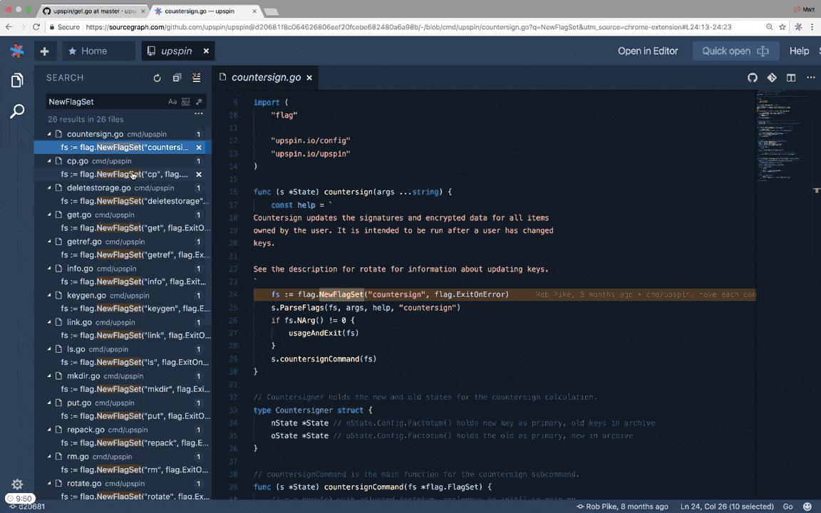 使用 Sourcegraph 更好地搜索和浏览 GitHub上的代码 - 知乎
