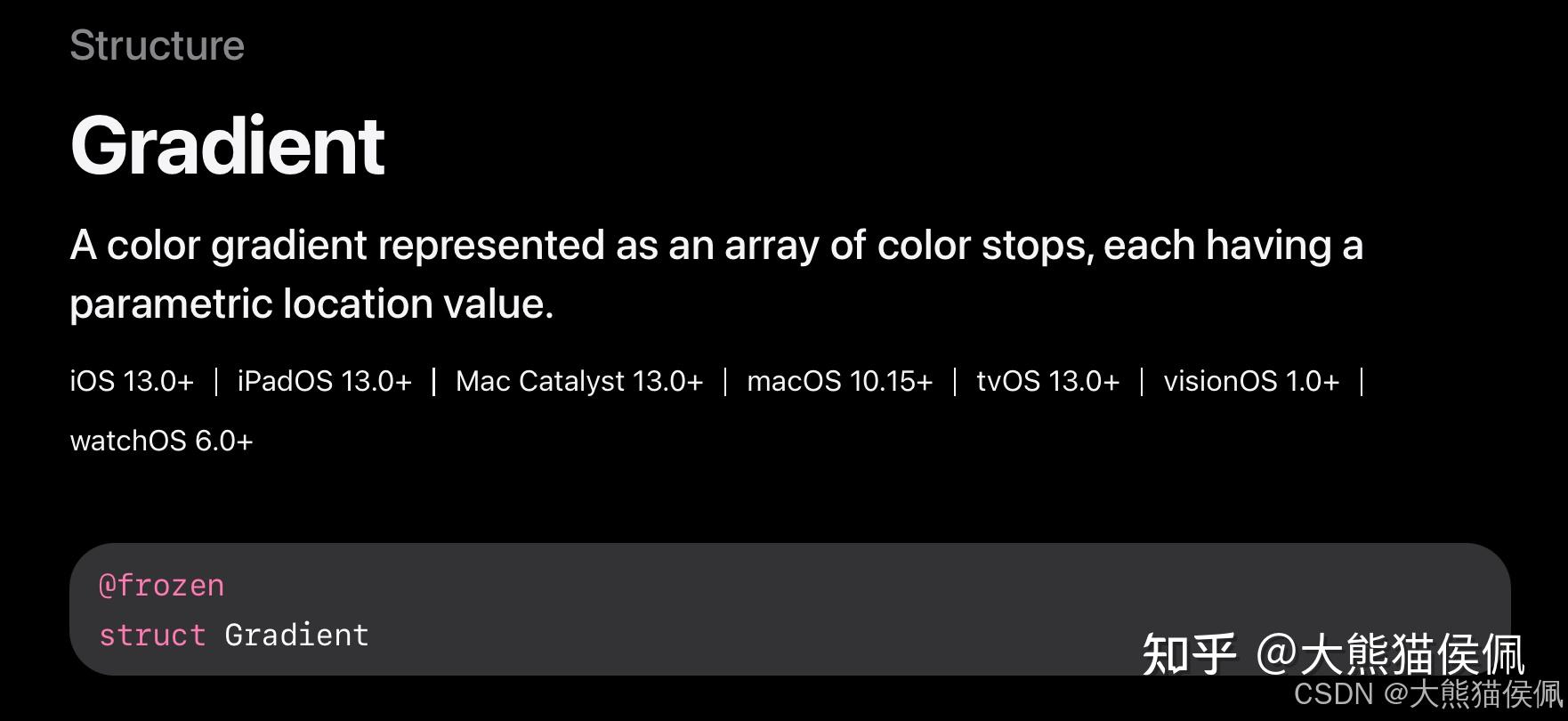 SwiftUI 6.0（iOS 18）新增的网格渐变色 MeshGradient 解惑 - 知乎