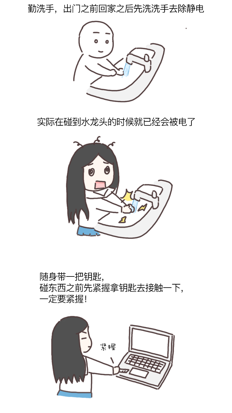 冬天就是到处放电 - 知乎