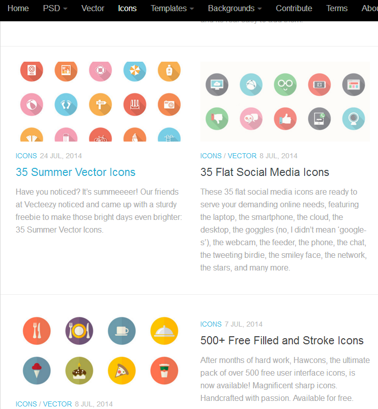 收藏备用：32个优质设计网站，可能是目前最齐全的设计资源网站合集了 - 知乎