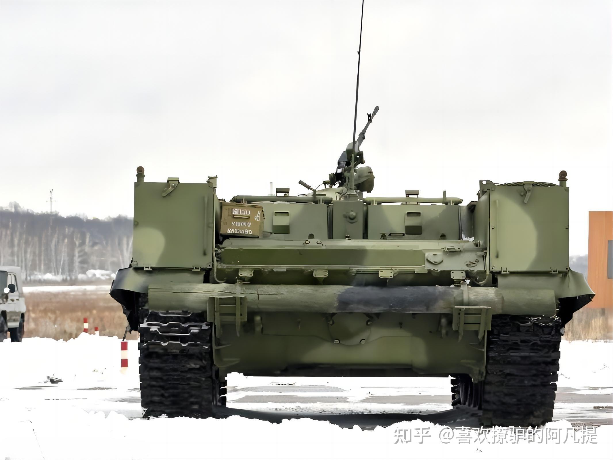 编号18：T-55主战坦克（第七部分）-升级组件：工兵战斗用组件、工兵土方作业组件、步兵用战斗装备改造、武器/传动/防护/推进/火控系统升级 - 知乎