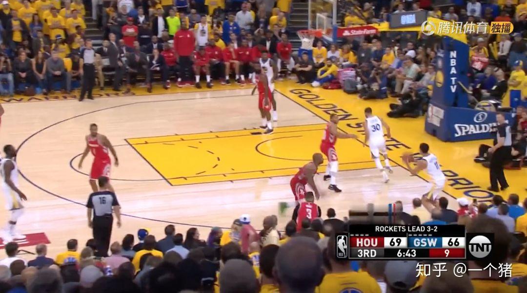 如何评价 NBA 17-18 赛季西决 G6 勇士主场 115：86 火箭，总分 3:3 进抢七？ - 知乎