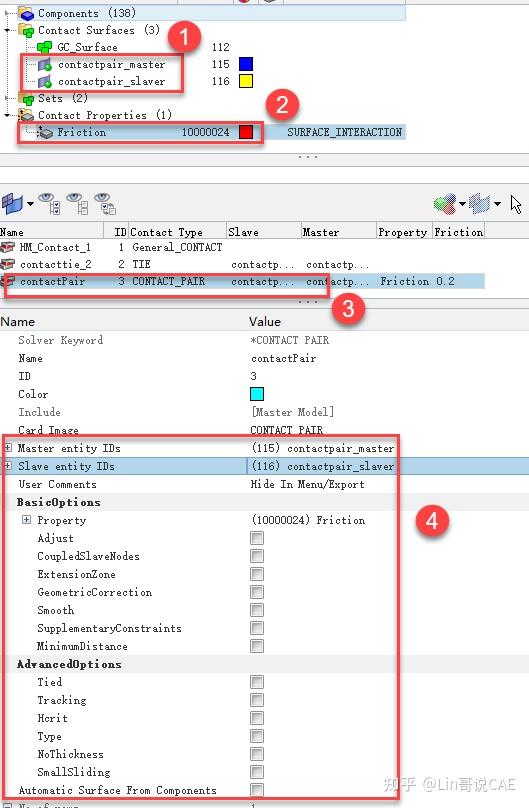【Hypermesh联合Abaqus仿真】接触（contact）专题（二） - 知乎