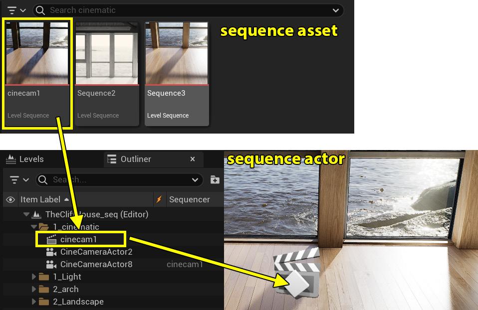 UE5建筑可视化 第15章 探索Sequencer - 知乎