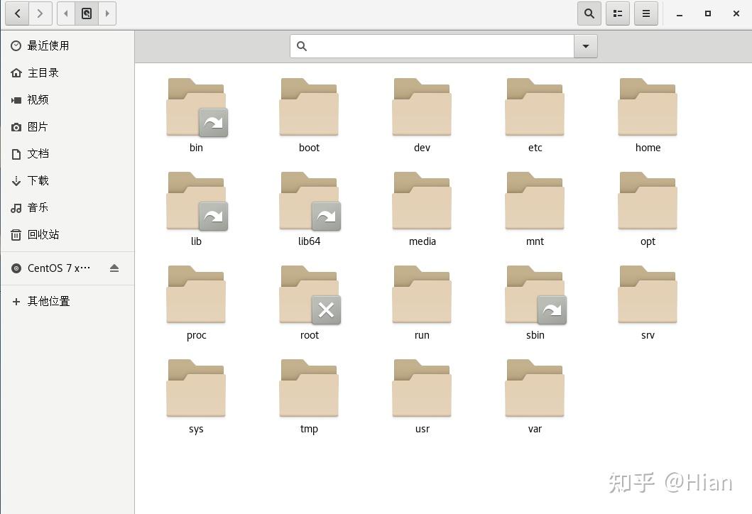 Linux目录结构 知乎
