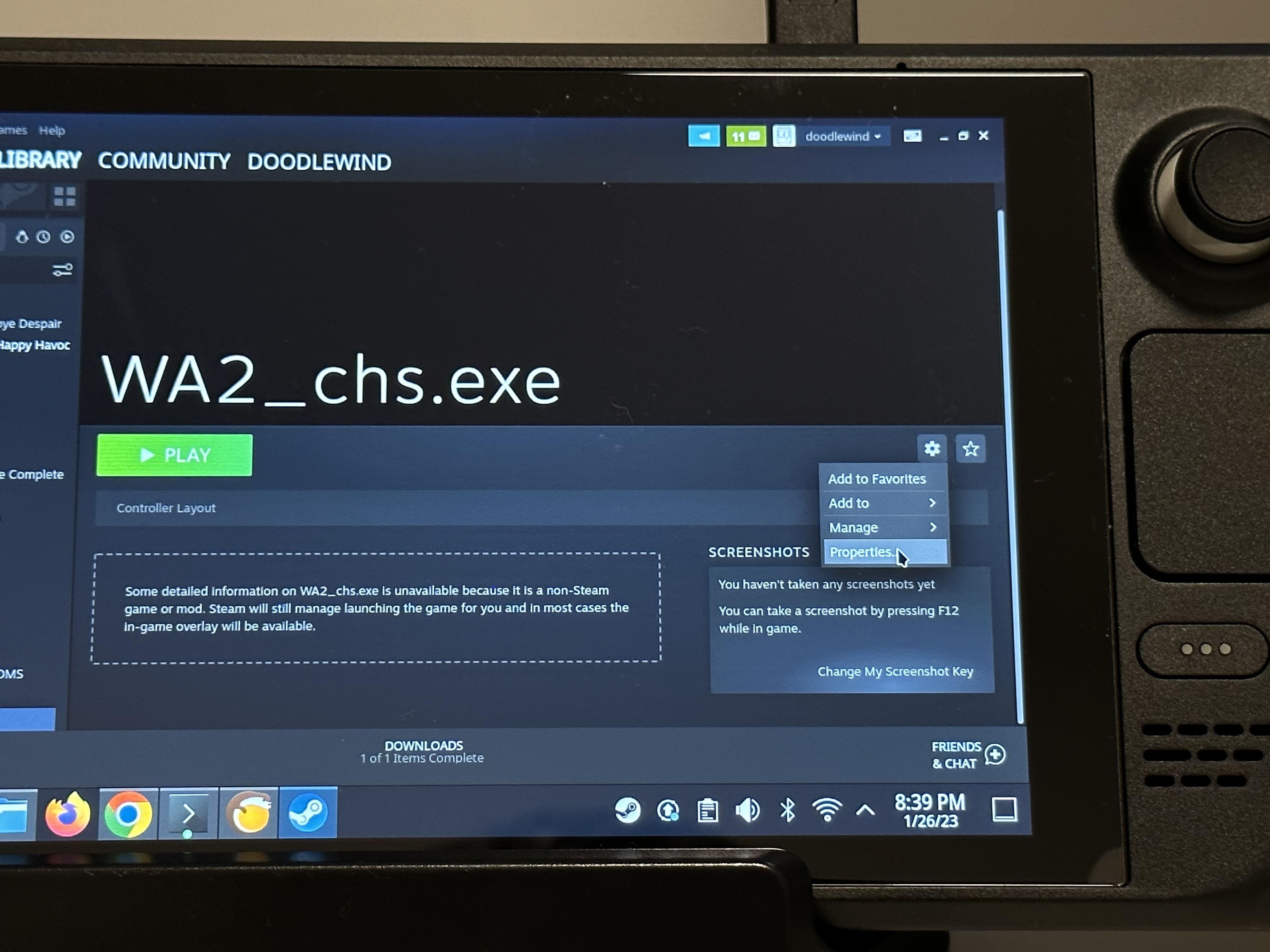 跨平台的双份快乐：如何在 Steam Deck 上运行《白色相簿 2》 - 知乎