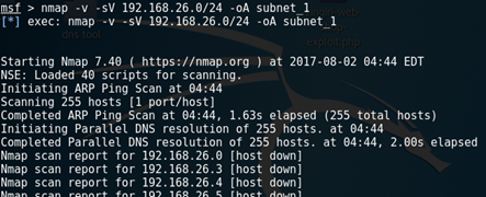 Metasploit端口扫描技术 - 知乎