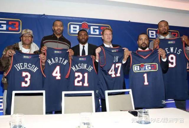 千万美元超级IP！美国Big3职业篮球赛事，重现绿洲! - 知乎