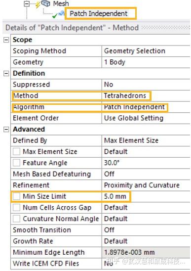 【示例】Mechanical基础05.1-网格划分 - 知乎