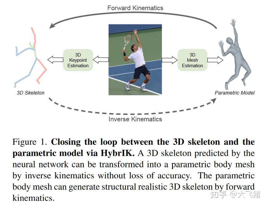 A Hybrid Analytical-Neural Inverse Kinematics Solution for 3D Human Pose and Shape Estimation - 知乎