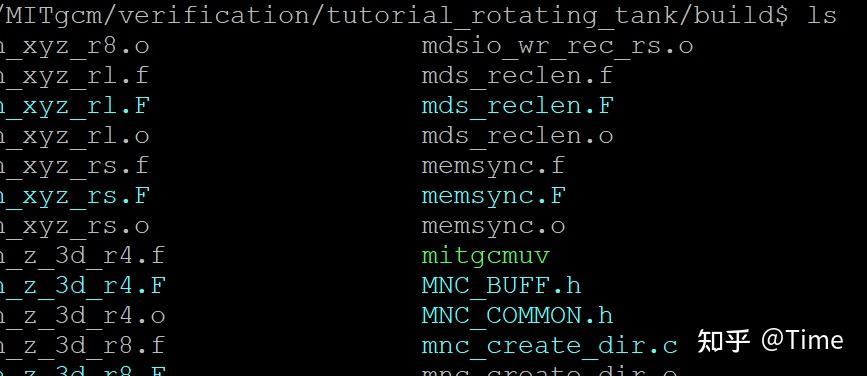 MITgcm理想实验入门指南 - 知乎