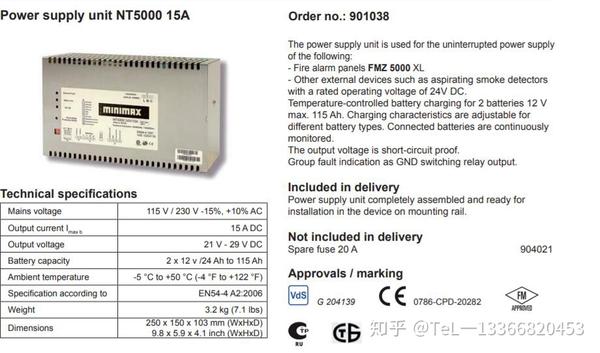 MINIMAX NT5000 24V/5A - 知乎