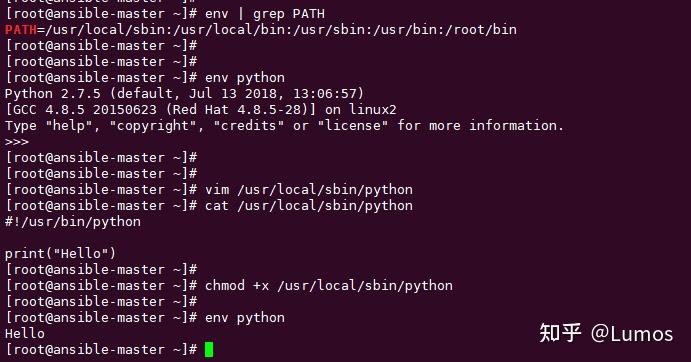 #!/usr/bin/env python 有什么用？ - 知乎
