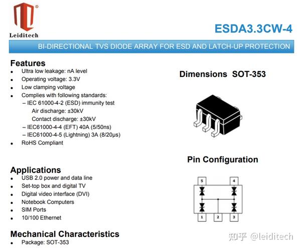 1.8V 2.5V 3.3V信号大行其道，如何设计选型ESD，看这篇就够了 - 知乎