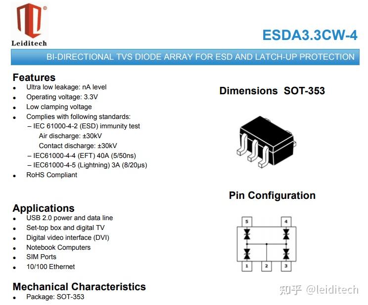 1.8V 2.5V 3.3V信号大行其道，如何设计选型ESD，看这篇就够了 - 知乎