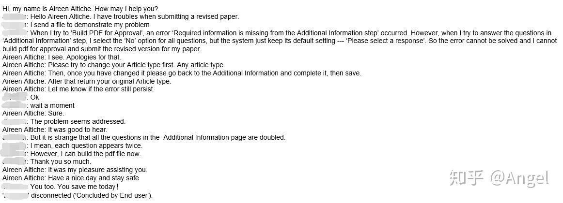 elsevier投稿系统bug描述及解决方法 - 知乎
