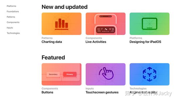 苹果 iOS设计规范 指南 - 知乎