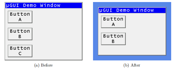 分享一个单片机GUI库，简洁，使用 - 知乎