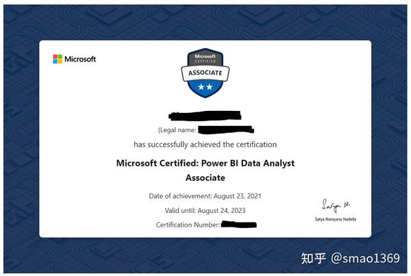 Renew Power BI Data Analyst Associate Certification - 知乎