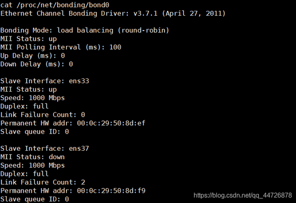 Linux学习之配置bond - 知乎