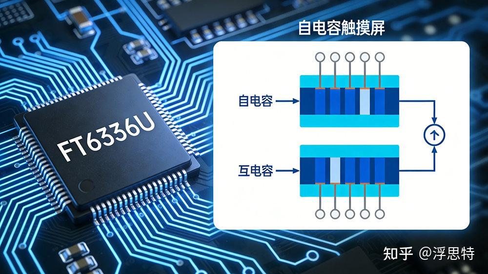 浮思特 | 一颗芯片，做好触控体验——FT6336U 电容触控控制器应用解析 - 知乎