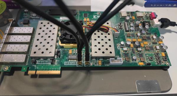 基于VC709开发板利用IBERT实现SFP/SFP+ connectors GTH收发器的测试 - 知乎