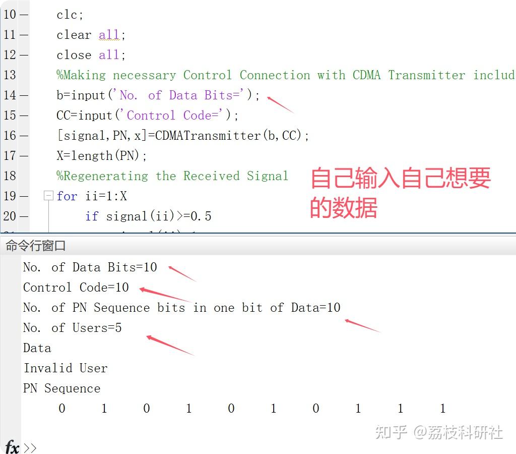 【CDMA发射机和接收机】CDMA码分多址技术（CDMA），代表发射机和接收机端的信号研究（Matlab代码实现） - 知乎
