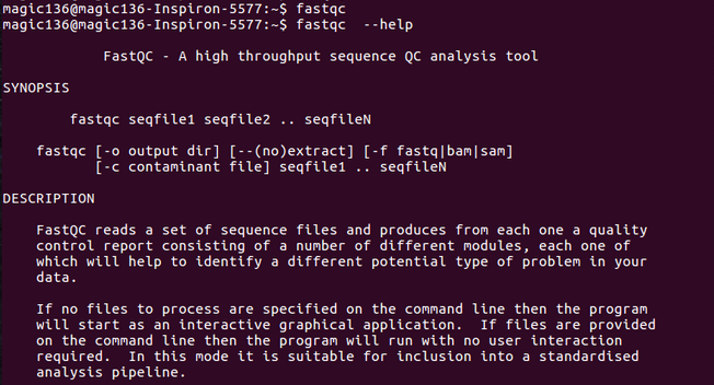 [Linux] 在Ubuntu上安装FastQC尝试做质控 - 知乎